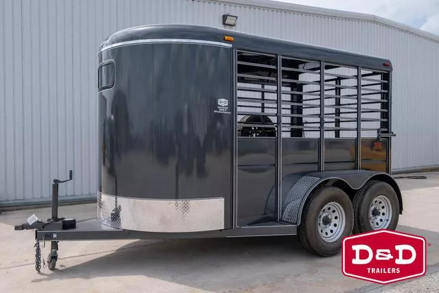 2025 Calico Trailers 12 Ft Stock Trailer in Seguin, TX | Trailer Trader