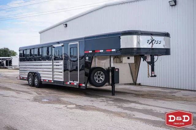 2024 Exiss 10 Pen Custom Low Pro in Seguin, TX | Trailer Trader