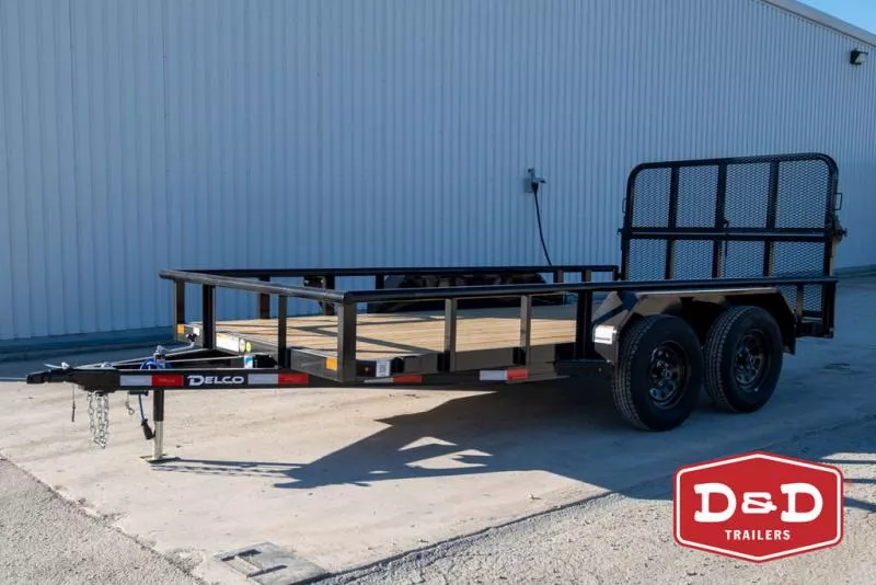 2026 Delco Trailers 14 Ft Pipe Top Utility Trailer in Seguin, TX ...
