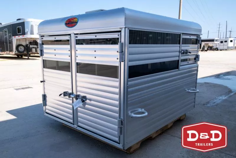 2026 Sundowner Trailers 5 Ft Stock Box in Seguin, TX | Trailer Trader