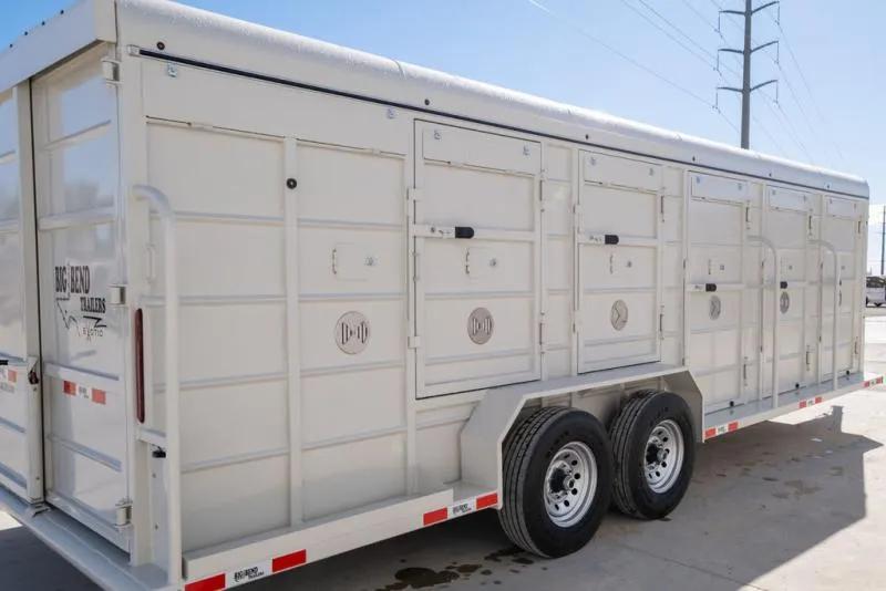 2026 Big Bend Trailers 24 Ft Super Exotic Game Trailer in Seguin, TX ...
