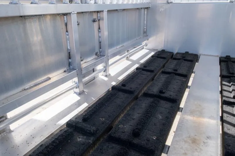 2026 Gooseneck 20 Ft Aluminum Stock Trailer With Canvas Top in Seguin ...