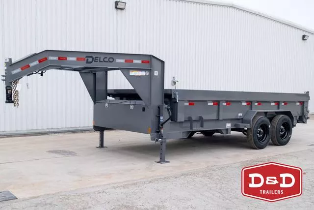 2025 Delco Trailers 16 Ft Dump Trailer in Seguin, TX | Trailer Trader