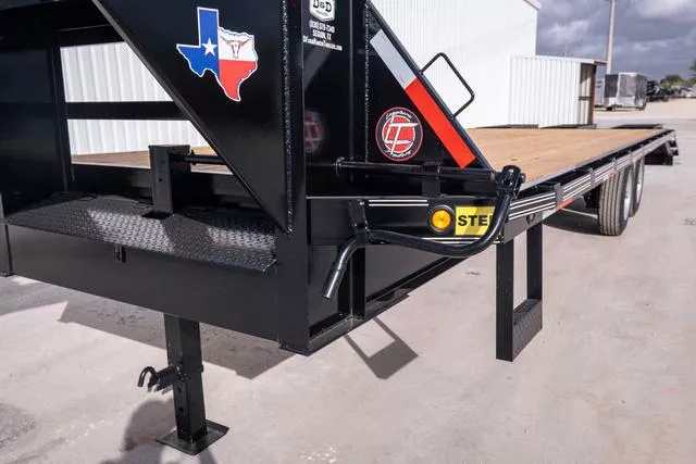 2025 Longhorn Trailers 25 Ft Flatbed Trailer in Seguin, TX | Trailer Trader
