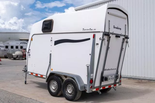 2007 Brenderup Baron One Horse Trailer in Seguin, TX | Trailer Trader