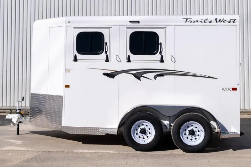 2026 Trails West? 2 Horse Adventure II MX Trailer in Seguin, TX ...