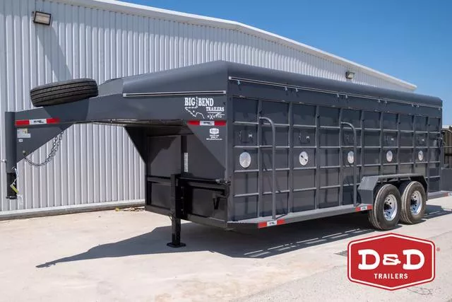 2025 Big Bend Trailers 20 Ft Super Exotic Deer Trailer in Seguin, TX | Trailer Trader