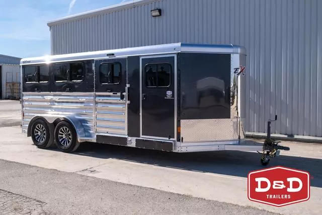 2025 Exiss Exhibitor 6 Pen Low Pro Trailer in Seguin, TX | Trailer Trader