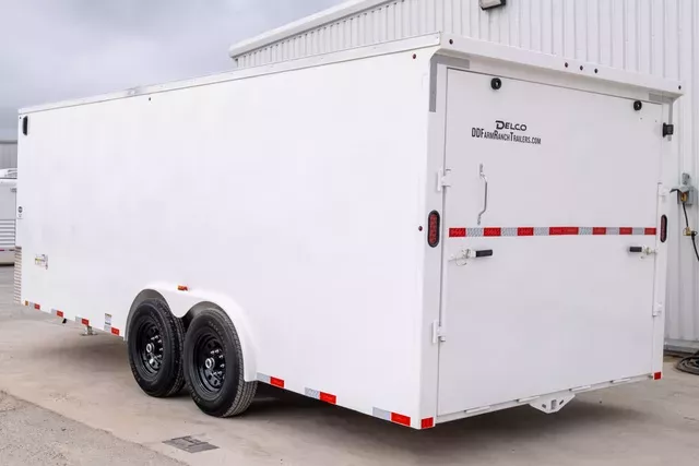2025 Delco Trailers 20 Ft Cargo Trailer in Seguin, TX | Trailer Trader