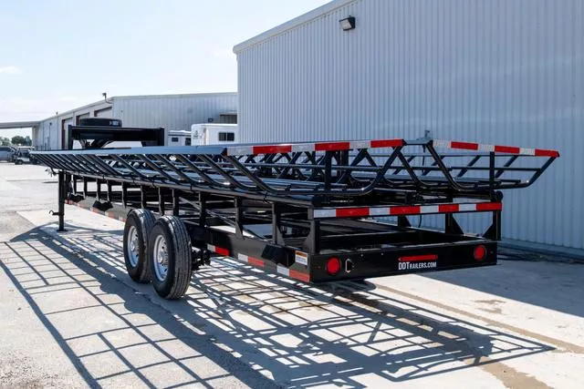 2025 Gooseneck Steel 10 Bale Haymaster Trailer in Seguin, TX | Trailer ...