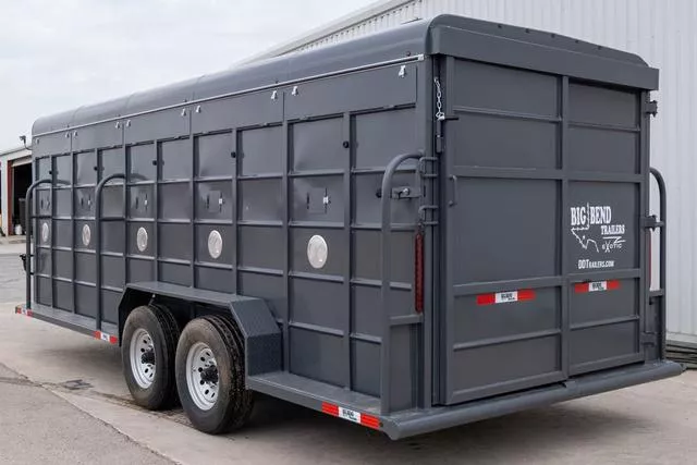 2025 Big Bend Trailers 20 Ft Super Exotic Game Trailer in Seguin, TX ...
