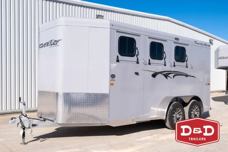 2026 Trails West? 3 Horse Adventure II MX Trailer in Seguin, TX ...