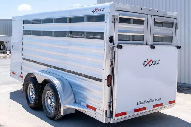 2025 Exiss 6 Pen Exhibitor Mini Combo Low Pro Trailer in Seguin, TX ...