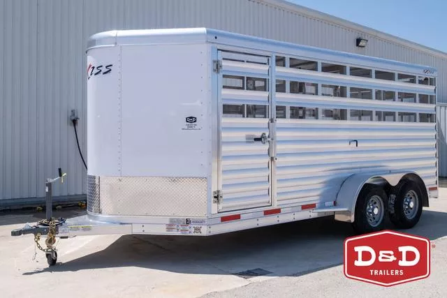 2025 Exiss 16 Ft Express Stock Trailer in Seguin, TX | Trailer Trader
