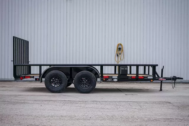 2024 Longhorn Trailers 14 Ft Utility Trailer W/ Ramp in Seguin, TX ...