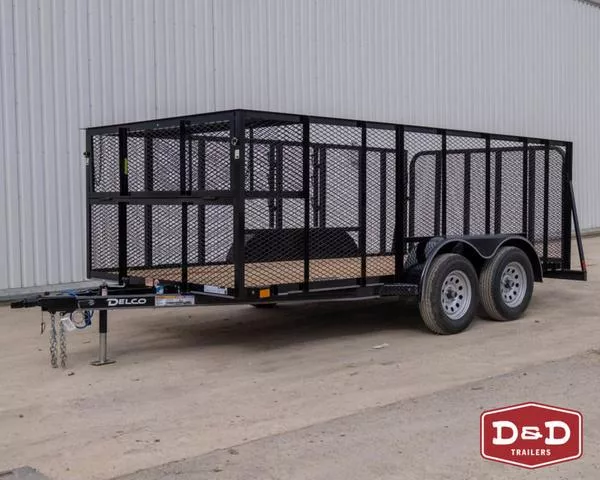 2023 Delco Trailers 14 Ft Landscape in Seguin, TX | Trailer Trader