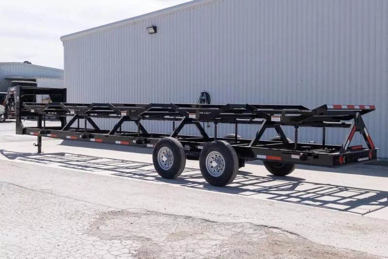 2025 Gooseneck 5 Bale Haymaster Trailer in Seguin, TX | Trailer Trader