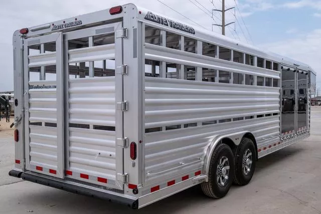 2026 Elite Trailers 25 Ft Show Cattle Trailer in Seguin, TX | Trailer ...