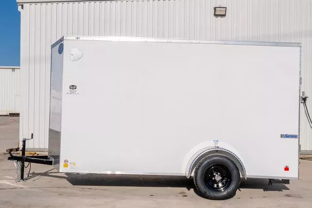 2025 Continental Cargo 12 Ft Cargo Trailer in Seguin, TX | Trailer Trader