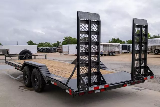 2025 Delco Trailers 22 Ft Car Hauler Trailer in Seguin, TX | Trailer Trader