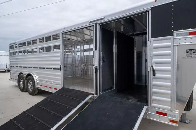 2026 Elite Trailers 25 Ft Show Cattle Trailer in Seguin, TX | Trailer ...
