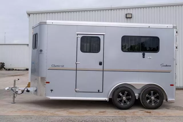 2025 Sundowner Trailers 2 Horse Charter SE Trailer in Seguin, TX ...