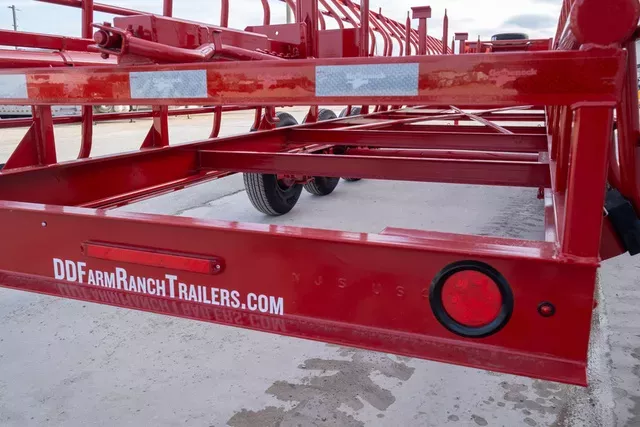 2025 Gooseneck 14 Bale Haymaster Trailer in Seguin, TX | Trailer Trader