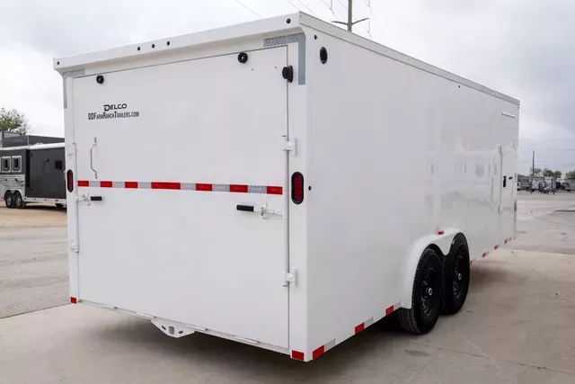 2025 Delco Trailers 20 Ft Cargo Trailer in Seguin, TX | Trailer Trader