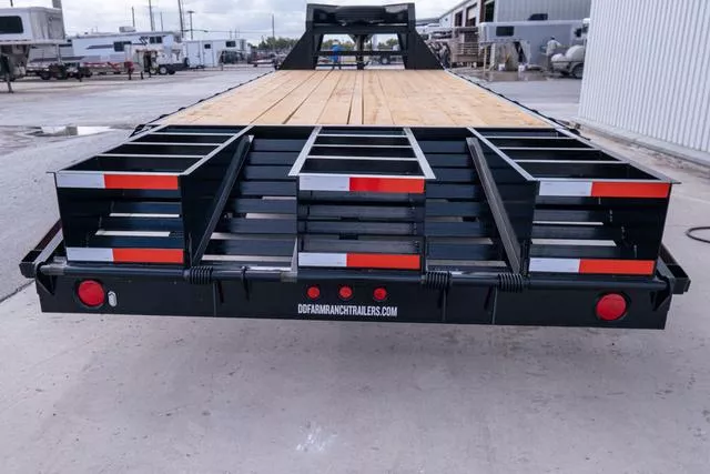 2025 Longhorn Trailers 25 Ft Flatbed Trailer in Seguin, TX | Trailer Trader