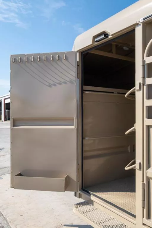 2026 Big Bend Trailers 20 Ft Deluxe Tack Stock Trailer in Seguin, TX ...