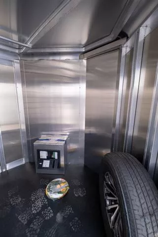 2025 Exiss 8 Pen Exhibitor Low Pro Trailer in Seguin, TX | Trailer Trader