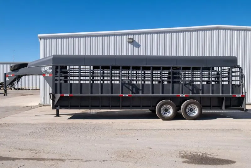 2026 Big Bend Trailers 24 Ft Stock Trailer in Seguin, TX | Trailer Trader
