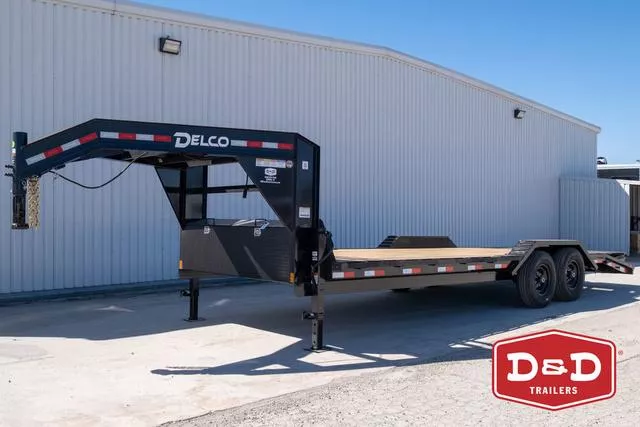 2025 Delco Trailers 24 Ft Equipment Hauler Trailer in Seguin, TX | Trailer Trader