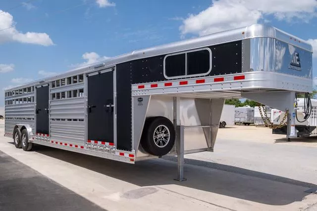 2026 Elite Trailers 30 Ft Show Cattle Trailer in Seguin, TX | Trailer ...