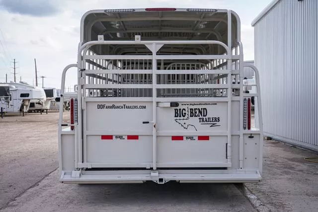 2024 Big Bend Trailers 22 Ft Stock Trailer in Seguin, TX | Trailer Trader
