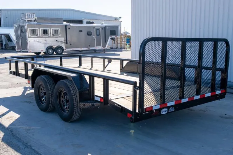 2026 Delco Trailers 16Ft Pipe Top Utility Trailer in Seguin, TX ...