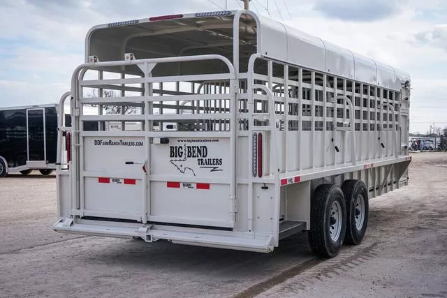 2024 Big Bend Trailers 22 Ft Stock Trailer in Seguin, TX | Trailer Trader