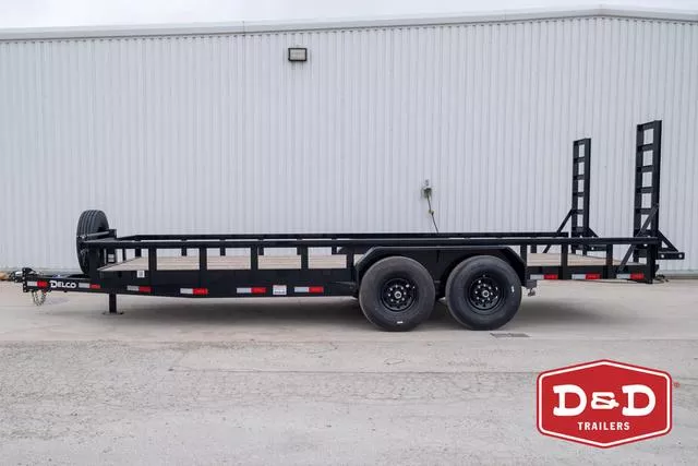 2025 Delco Trailers 20 Ft Car Hauler Trailer in Seguin, TX | Trailer Trader