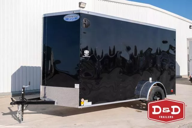 2025 Continental Cargo 12 Ft Cargo Trailer in Seguin, TX | Trailer Trader