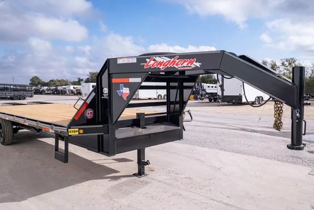 2025 Longhorn Trailers 25 Ft Flatbed Trailer in Seguin, TX | Trailer Trader