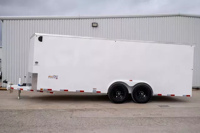 2025 Delco Trailers 20 Ft Cargo Trailer in Seguin, TX | Trailer Trader