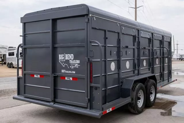 2025 Big Bend Trailers 20 Ft Super Exotic Game Trailer in Seguin, TX ...