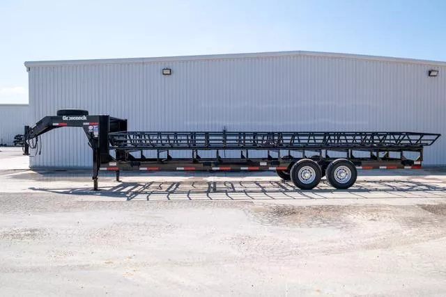 2025 Gooseneck Steel 10 Bale Haymaster Trailer in Seguin, TX | Trailer ...