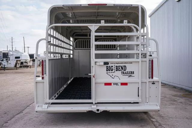 2024 Big Bend Trailers 22 Ft Stock Trailer in Seguin, TX | Trailer Trader