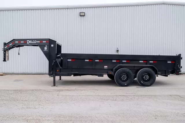 2025 Delco Trailers 16 Ft Dump Trailer in Seguin, TX | Trailer Trader