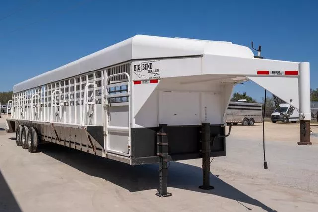 2022 Big Bend Trailers 36 Ft Stock Trailer in Seguin, TX | Trailer Trader
