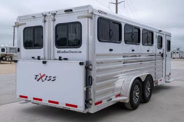 2025 Exiss 8 Pen Exhibitor Low Pro Trailer in Seguin, TX | Trailer Trader