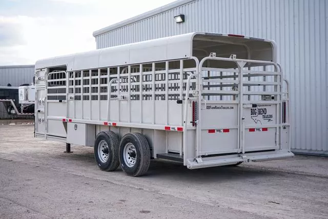 2024 Big Bend Trailers 22 Ft Stock Trailer in Seguin, TX | Trailer Trader
