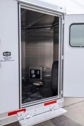 2025 Exiss 8 Pen Exhibitor Low Pro Trailer in Seguin, TX | Trailer Trader