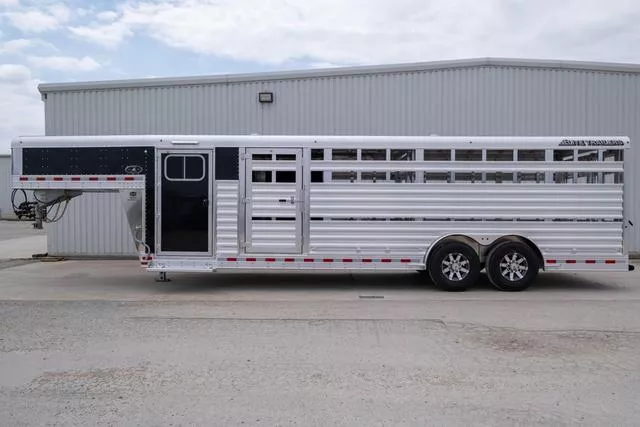 2026 Elite Trailers 25 Ft Show Cattle Trailer in Seguin, TX | Trailer ...